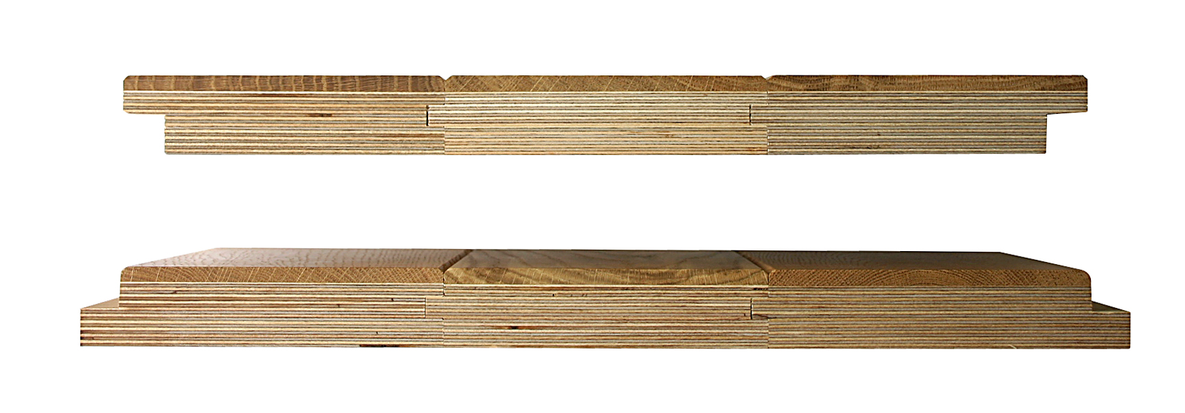 Choosing the support: solid, semi-solid, engineered? - Design Parquet