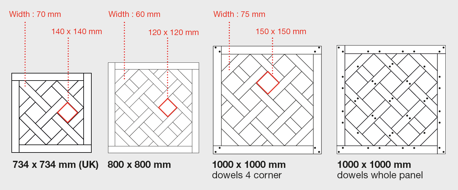 Versailles Panel - Design Parquet