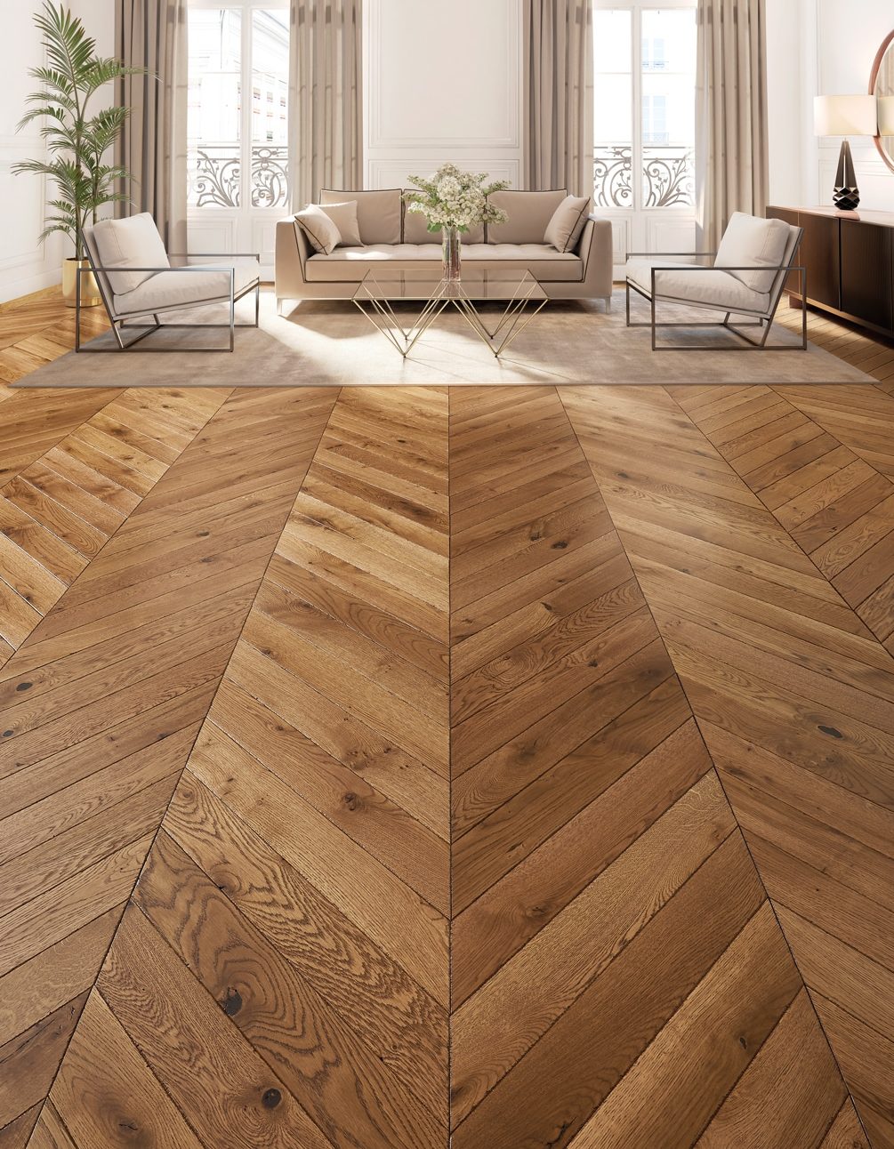 Haussmann parquet floor - Design Parquet