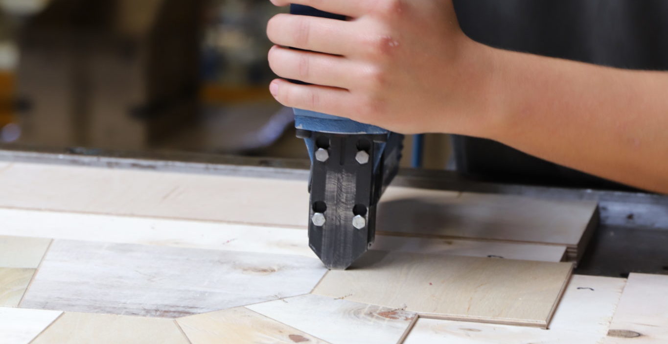 Nature Oak Parquet floor - Design Parquet